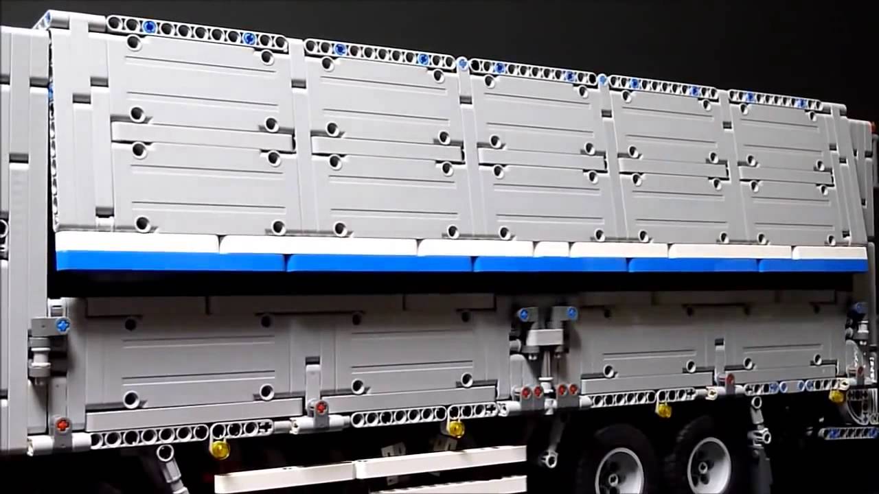 LEGO Technic Wing Body Truck - YouTube