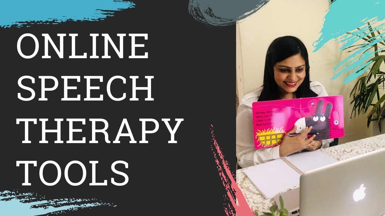 Speech Therapy online I How to do Speech Therapy online I Online Speech ...