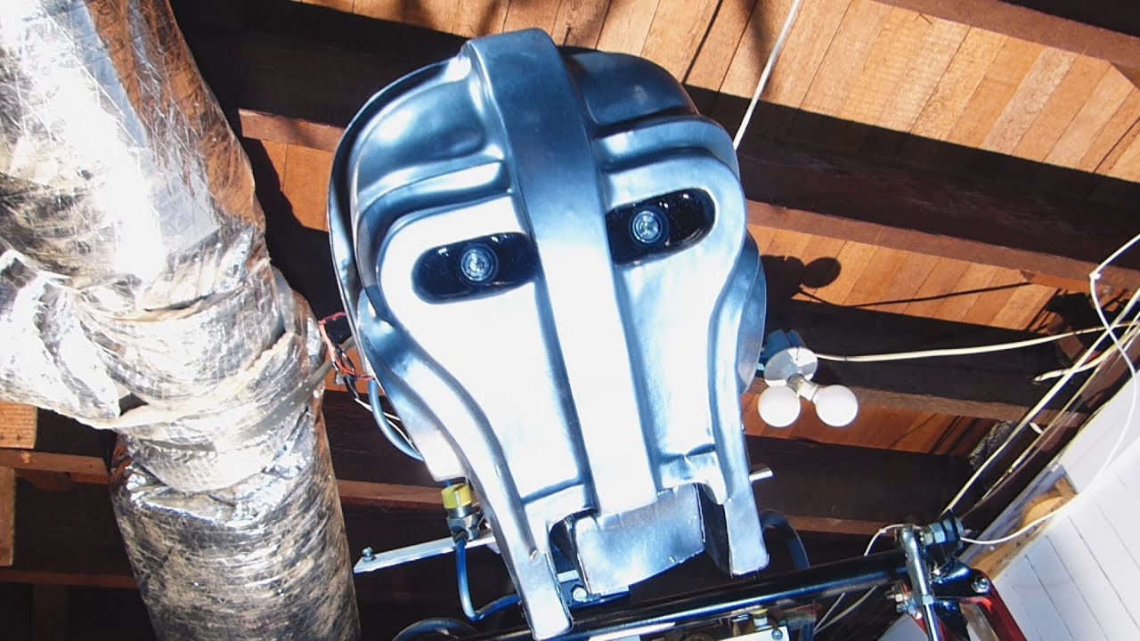 Robot Basement Monster - YouTube