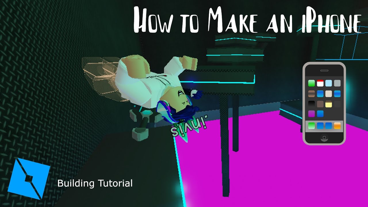 How to Make an iPhone - Roblox Studio - YouTube