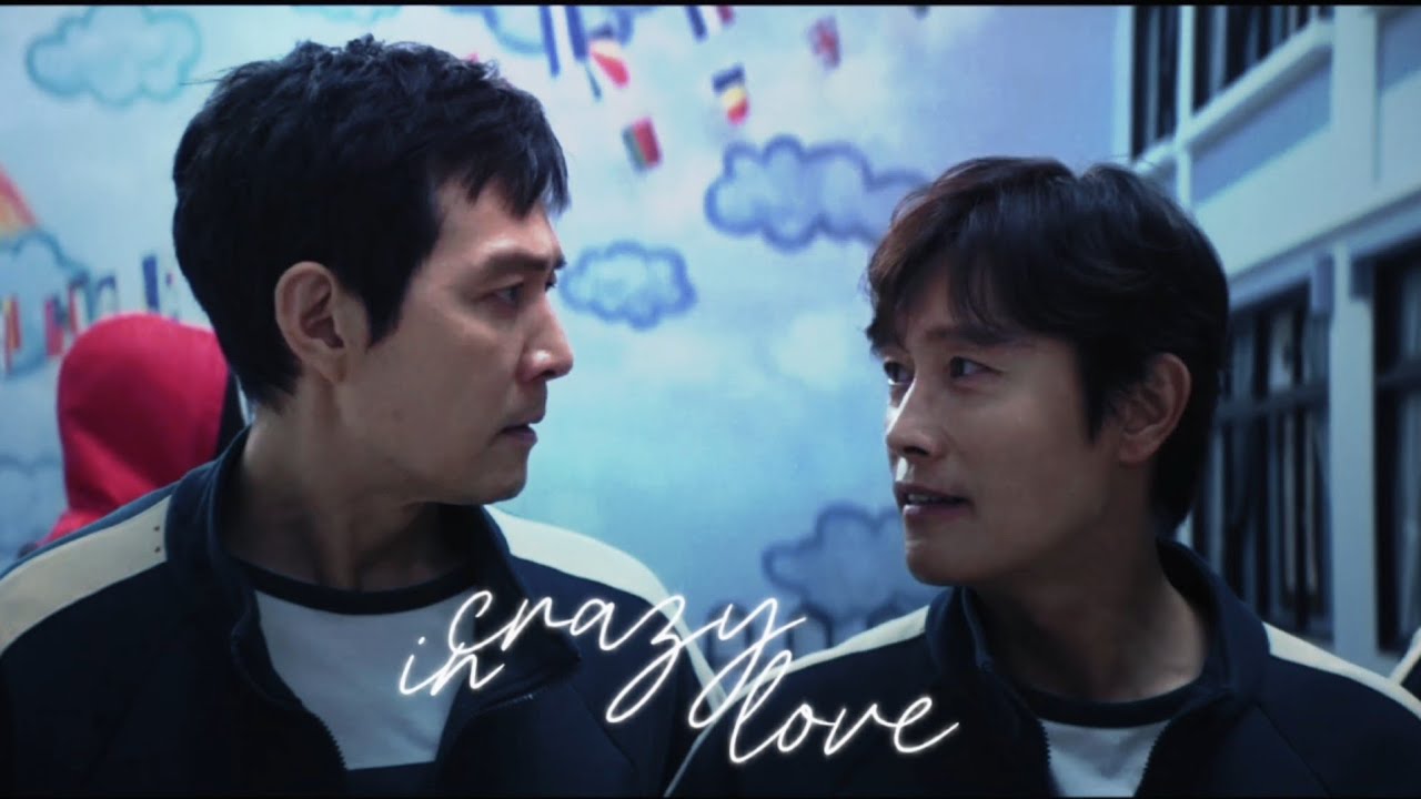 Crazy in love | SQUID GAME "Seong Gi-hum and Hwang In-ho" (457) - YouTube