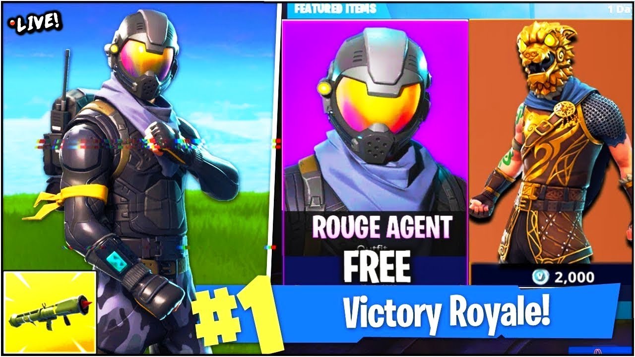 HOW TO WIN IN FORTNITE! - *NEW* UPDATE - ROGUE AGENT - Fortnite (Ps4 ...