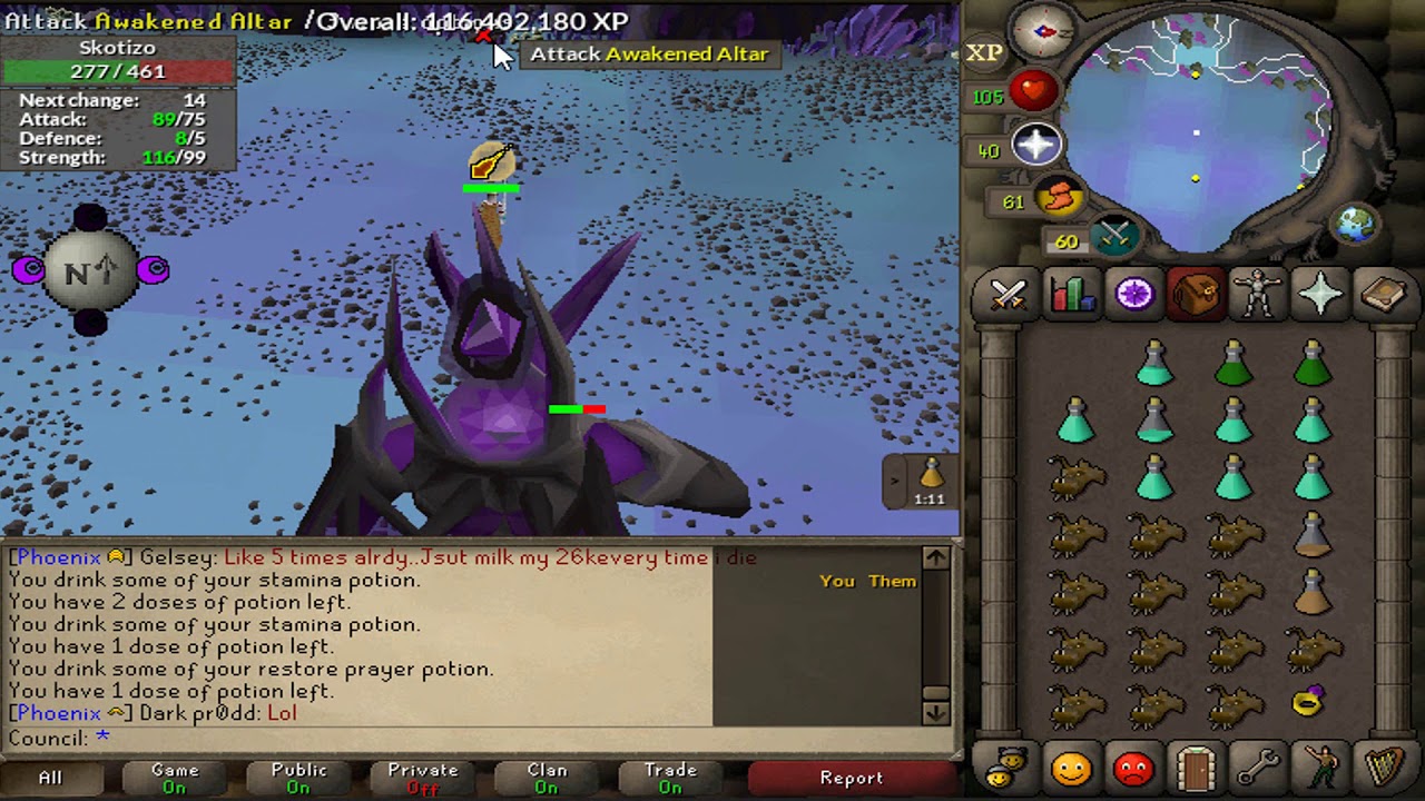 [1 Defence Pure] Ultimate Pure Guide Skotizo - YouTube