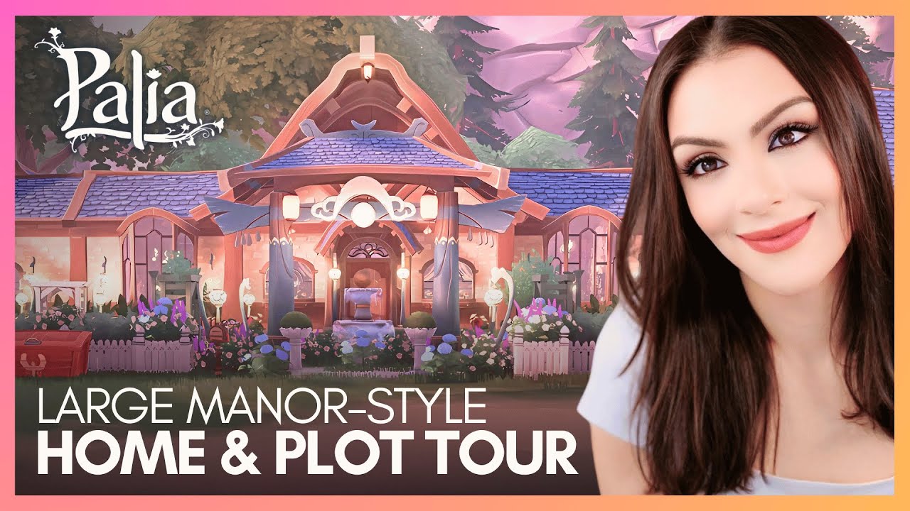 My Palia Grand House Tour/Plot Tour | Palia Home Design Inspiration ...