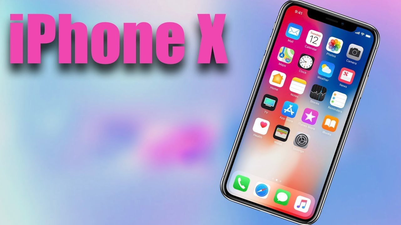 All About iPhone X! - YouTube