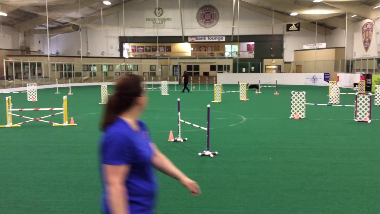 Tebow Master Jumps with Weaves - YouTube