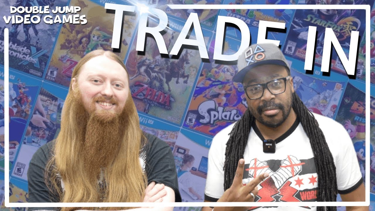Video Game Chat & Trade with Mr. Wright Way | DJVG - YouTube