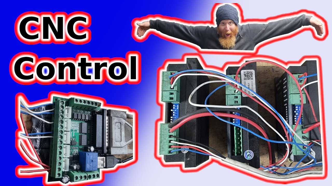 Super Cheap Cnc Electronics Kit Build - YouTube