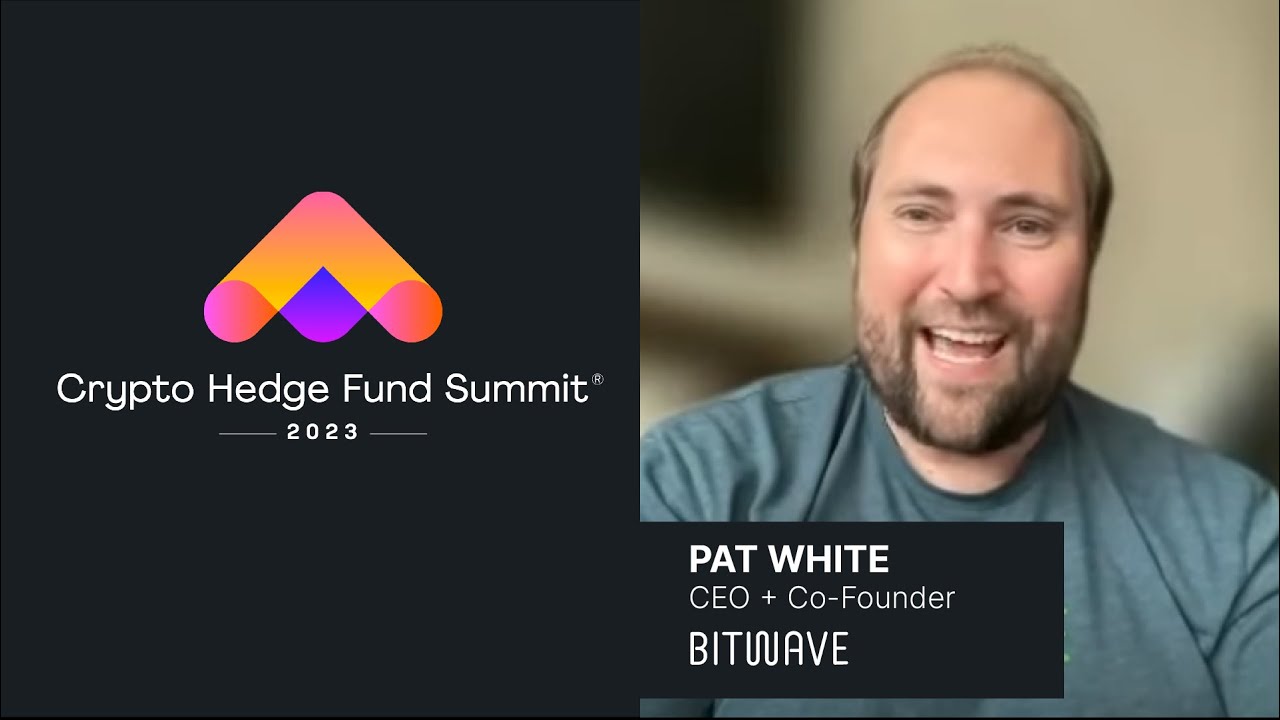 Crypto Hedge Fund Summit (July 2023) - YouTube