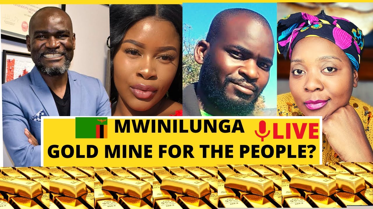 MWINILUNGA GOLD MINE IN ZAMBIA 🇿🇲 AFRICA IS WEALTHY LET'S DISCUSS - YouTube