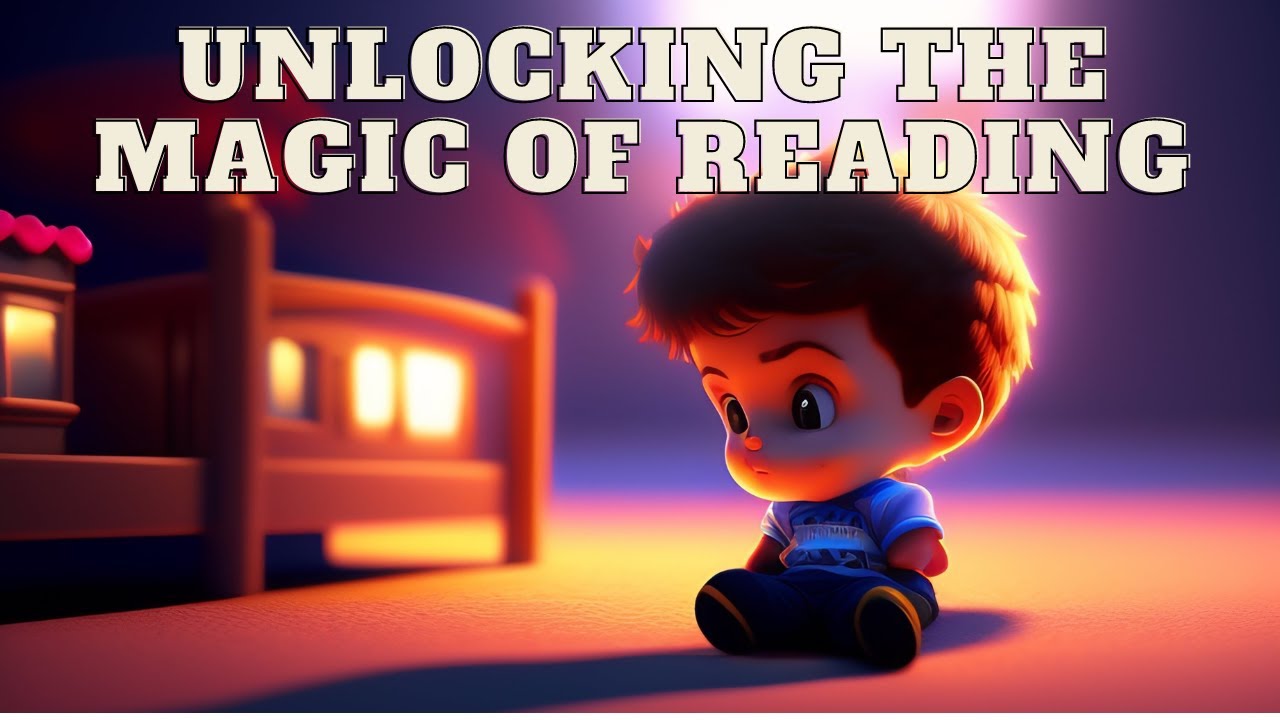 Unlocking the Magic of Reading #kids - YouTube