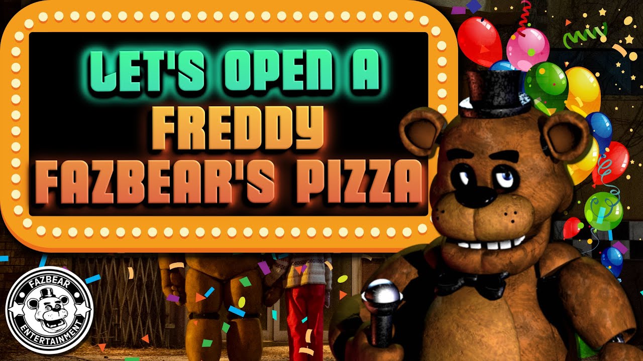 We Open A Freddy Fazbear's Pizza In 1988 - YouTube