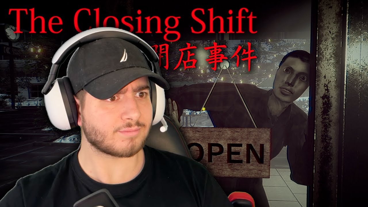 The Closing Shift | 閉店事件 - Worst Shift Ever - YouTube