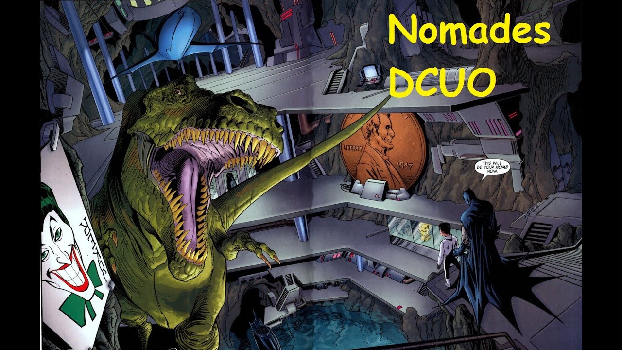 DCUO - Lair - My cave - YouTube