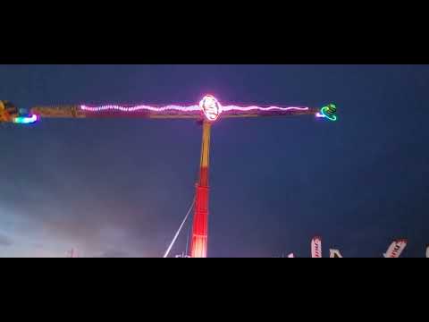 Booster Ride at Blackpool by the sea - YouTube