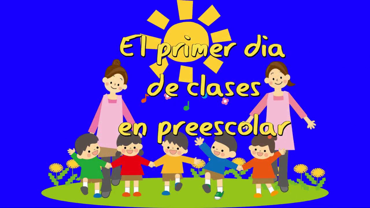 Como es el primer día de clases en preescolar - YouTube