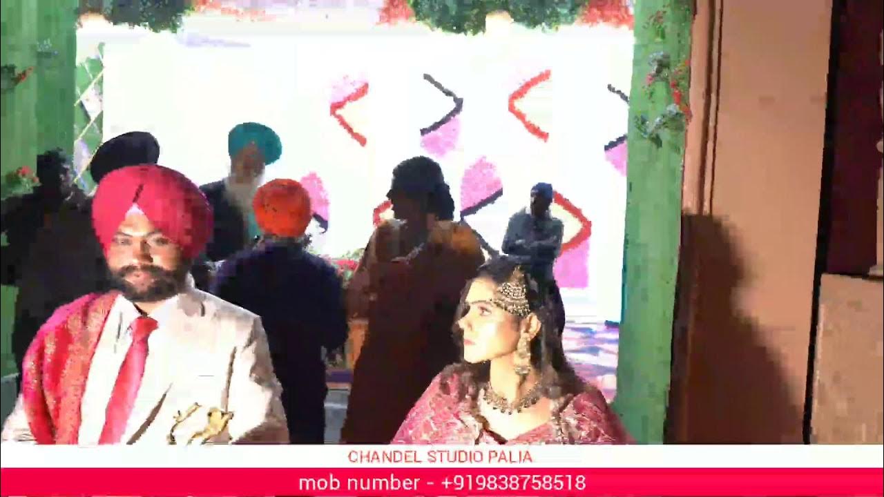 //LIVE// WEDDING CEREMONY JEEVAN JOT SINGH WEDS KULDEEP KAUR - YouTube