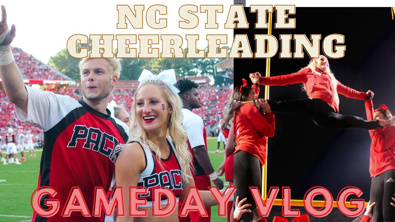 College gameday vlog | NC State vs Chapel Hill - YouTube