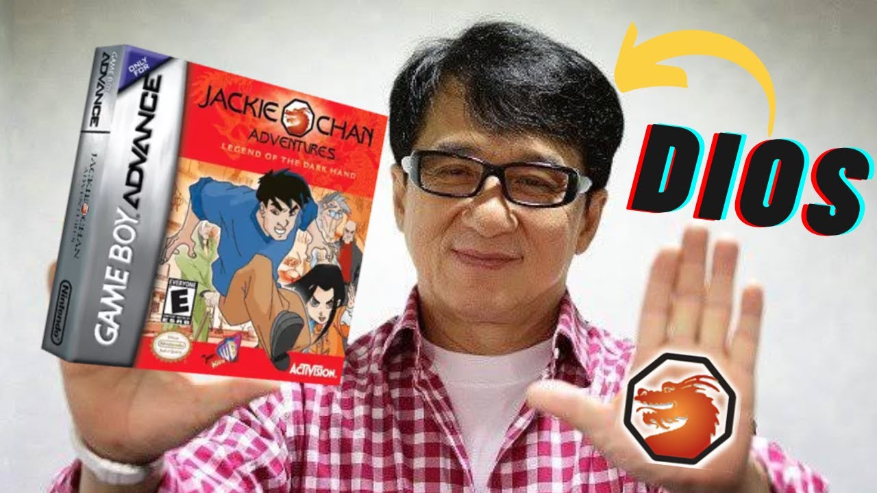 🐉 JACKIE CHAN ADVENTURES: Legend Of The Dark Hand 👊 El bueno de Jackie ...