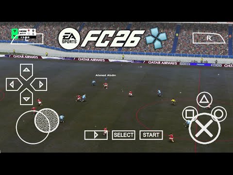 SAMPE GAK PERCAYA KALO INI PES PPSSPP ! BENERAN KEREN BGT MAIN MOD EA FC 26 OFFLINE CAMERA PS5