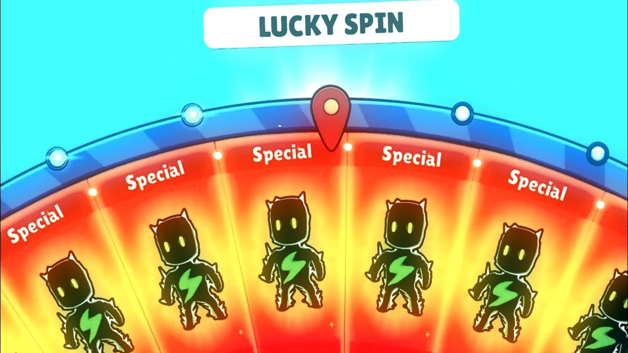🤩STUMBLE GUYS BOLT⚡ Special FREE SPIN in stumble guys #stumbleguys ep4 ...