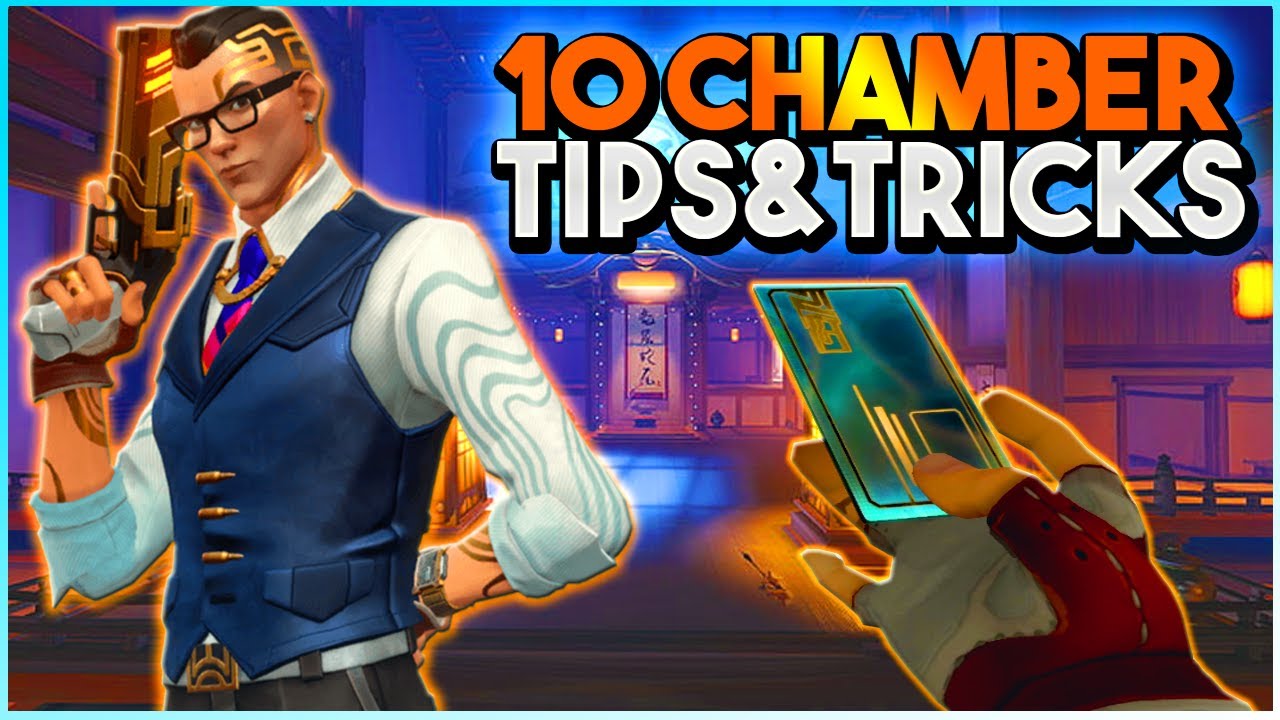 10 PRO CHAMBER TIPS AND TRICKS You NEED to KNOW - Valorant Guide - YouTube
