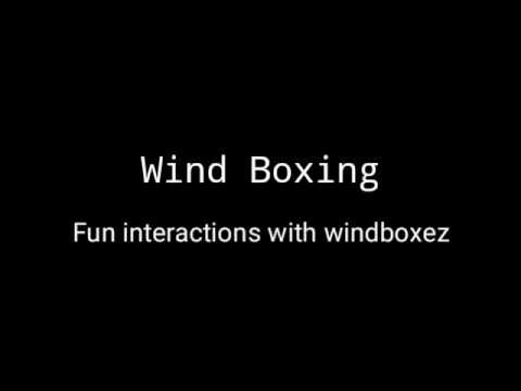Wind Boxing - Fun with windboxes - Little Mac Tricks - SSBU - YouTube