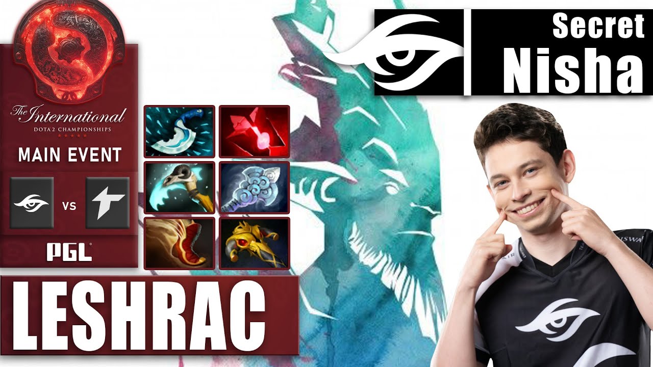 SECRET vs THUNDER | NISHA IS TOO STRONG WITH LESHRAC WTF | MAIN EVENT ...