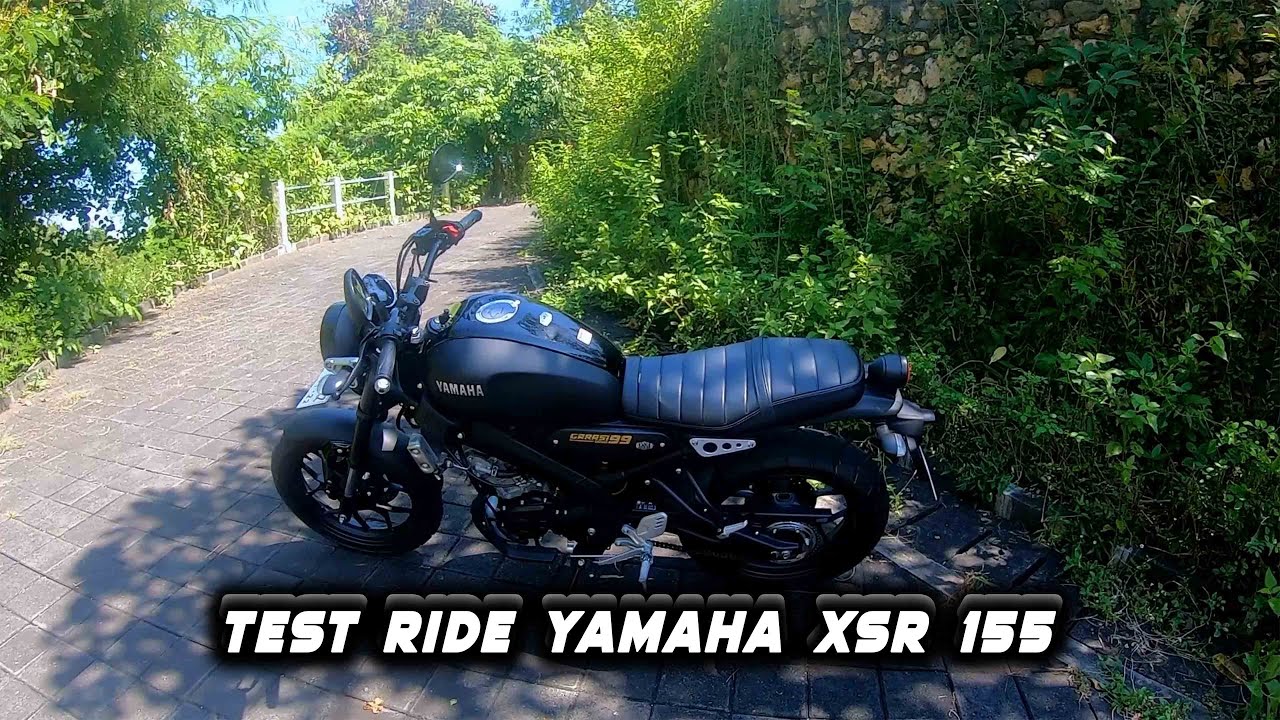 Review Test Ride Motor Yamaha XSR 155 Punya DK2Motorent - YouTube