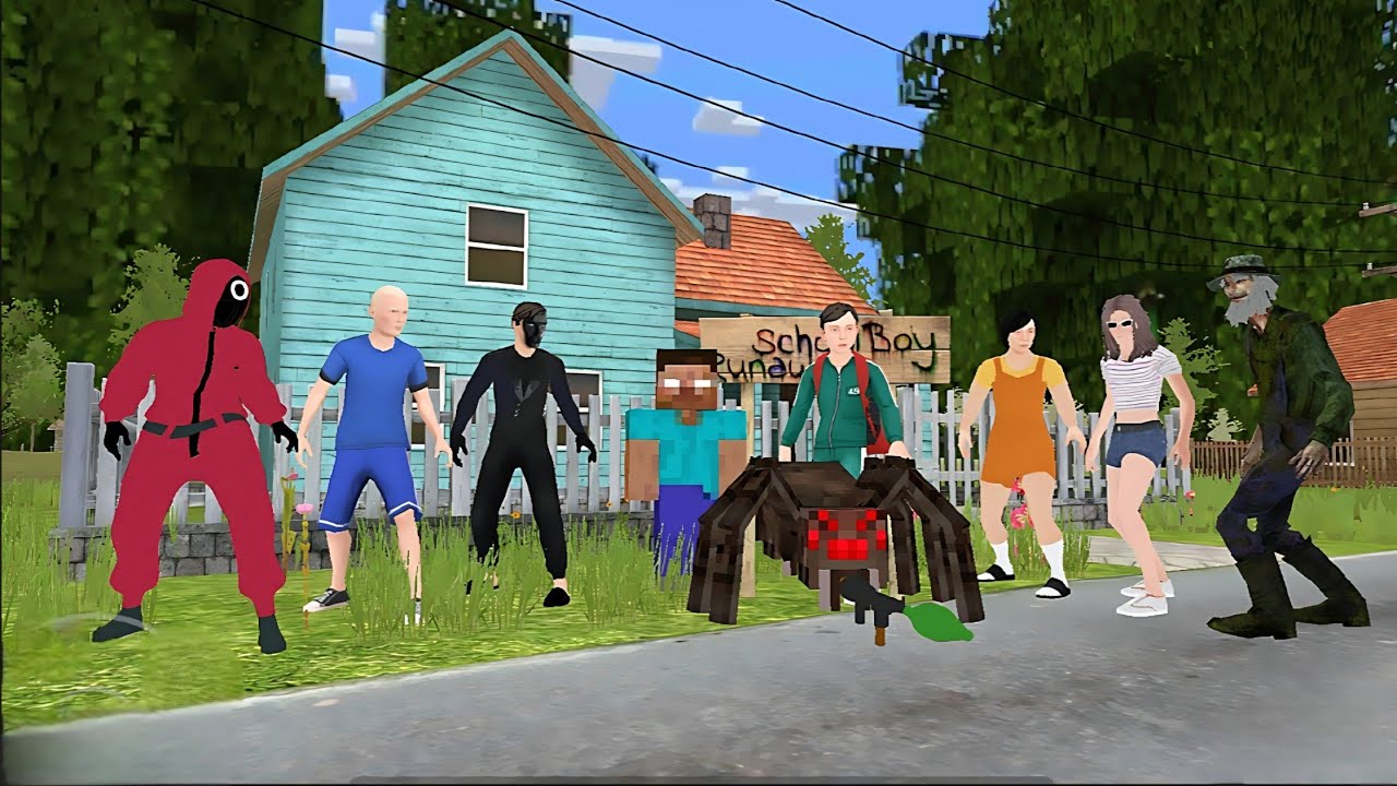 Schoolboy Runaway New Mod – Fun Escape Adventure - YouTube