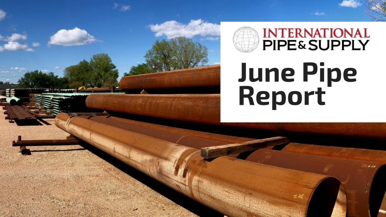 June Pipe Report - YouTube