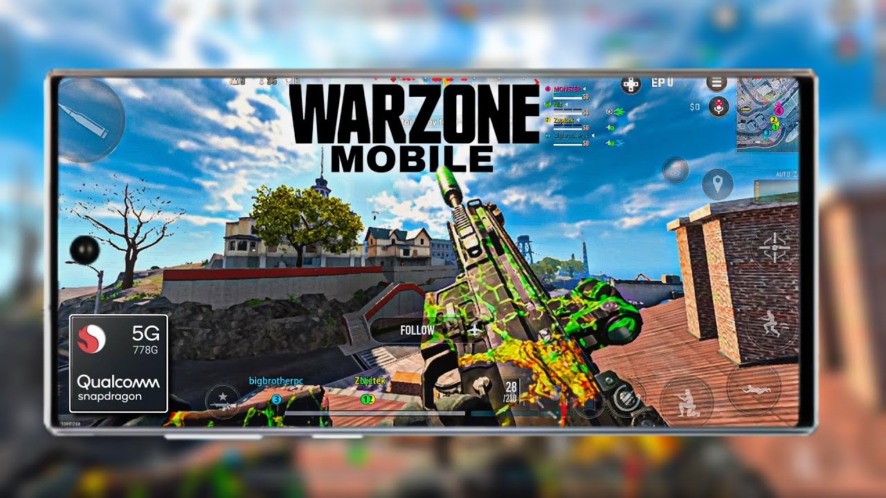 WARZONE MOBILE BLURRY GRAPHICS | WARZONE MOBILE SNAPDRAGON 778G (No ...