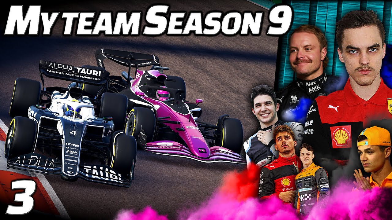 KERRAN KUN SE TAPAHTUU NIIN SE TAPAHTUU MYÖS TOISENKIN! - F1 22 My Team ...
