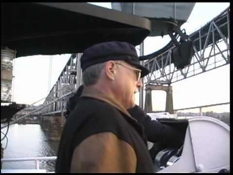 RIVTOW STRAITS log barging part 2 - YouTube