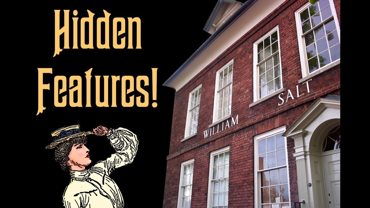 Top to Tail Tour of the William Salt Library 2022 - YouTube