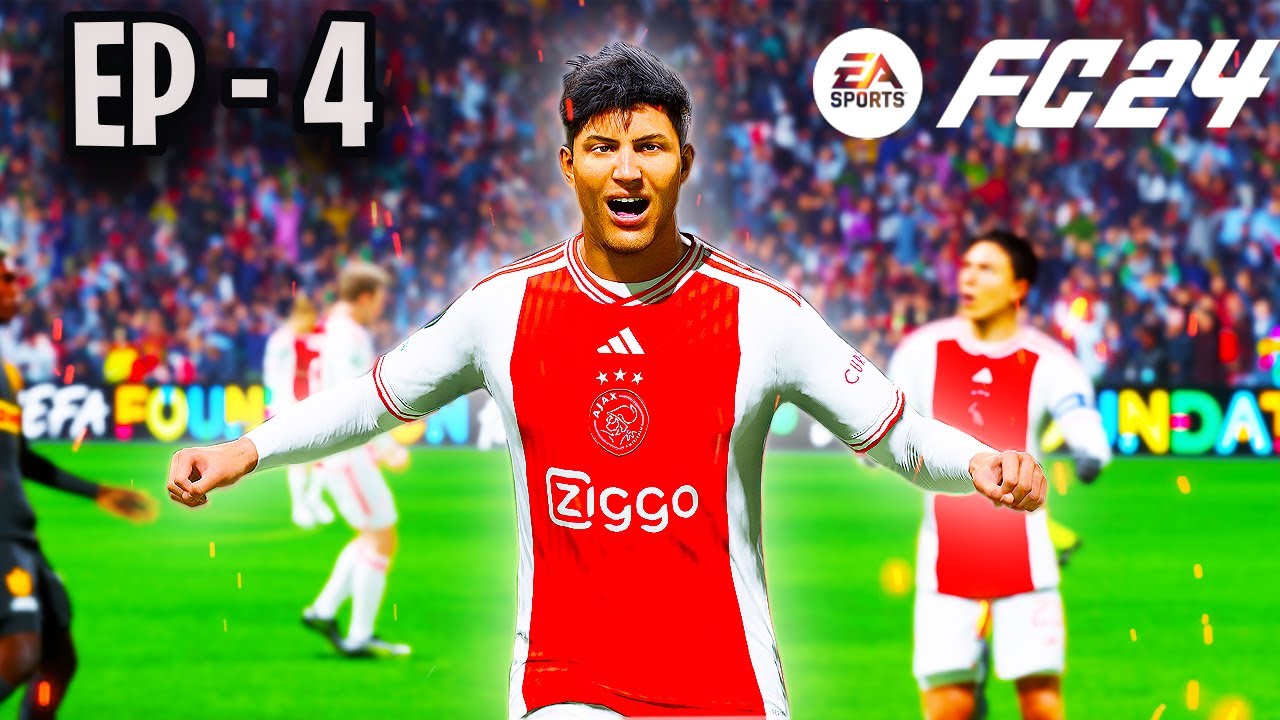 I Scored My First Hat Trick !!! - EA FC 24 - Player Career Mode - YouTube