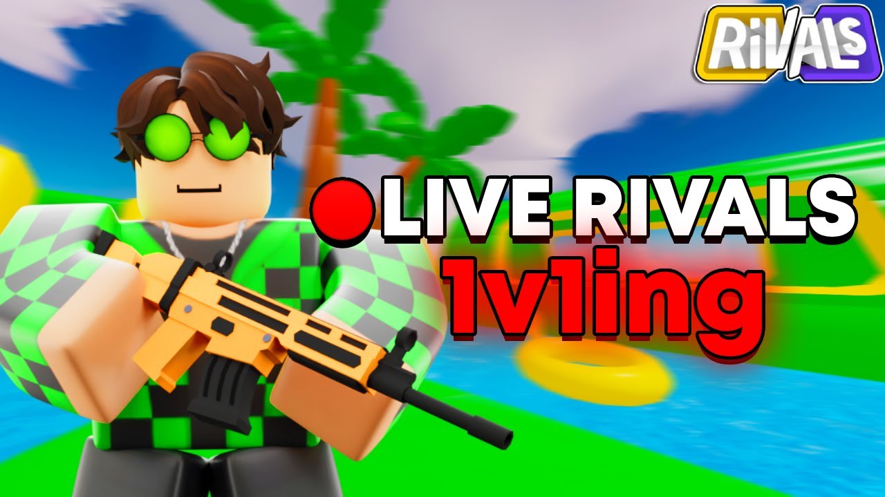 🔴GRINDING FOR NEMESIS RANK IN ROBLOX RIVALS (RIVALS RANKED) 🔴 - YouTube