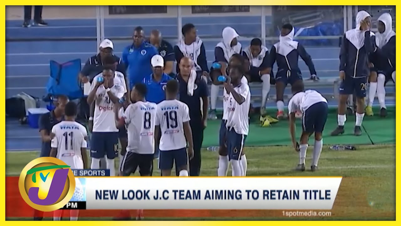 New Look JC Football Team Aiming to Retain Title - YouTube