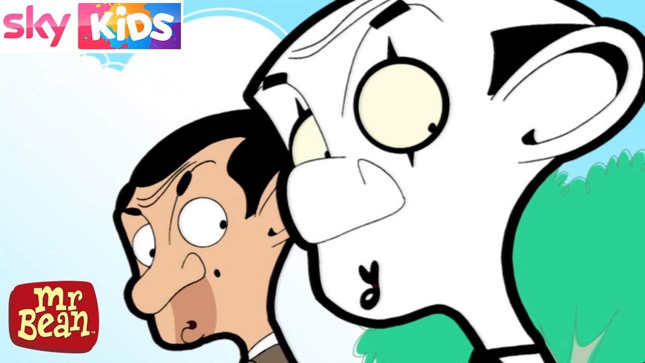 Mr Bean - Mime - Sky Kids Shows - YouTube