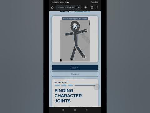 How to make STICKMAN ANIMATION | Tutorial - YouTube