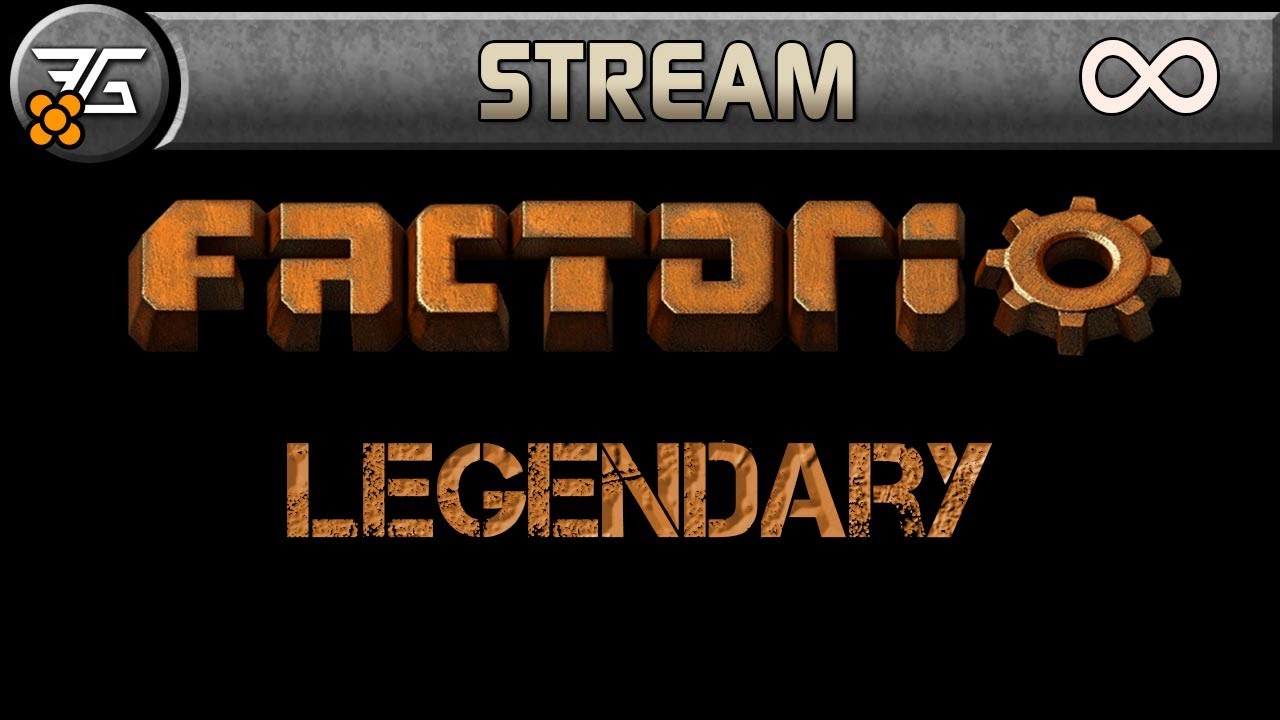 Legendary End Game Factorio! Multiplayer - YouTube