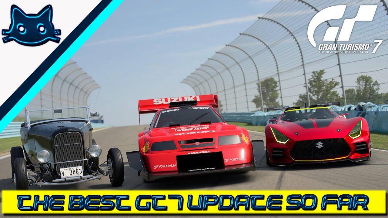 Gran Turismo 7 (PS5) 🚗 CHECKING OUT GT7'S LATEST UPDATE (V 1.17) - YouTube