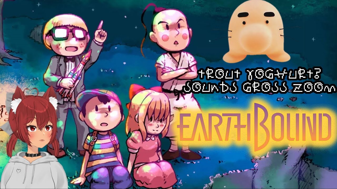 【EARTHBOUND】Saving Paula...AGAIN - #Episode 5 - YouTube