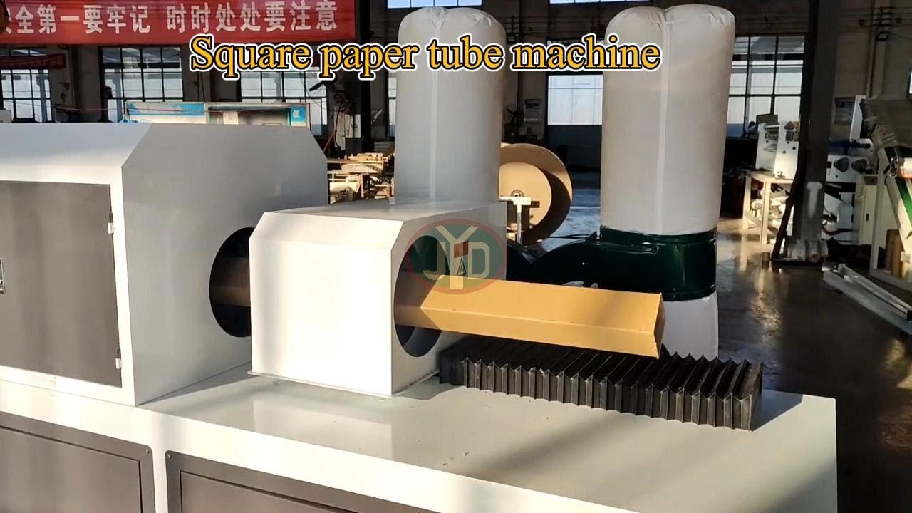 Square Paper Tube Machine for Small Businesses Budget Picks That ...