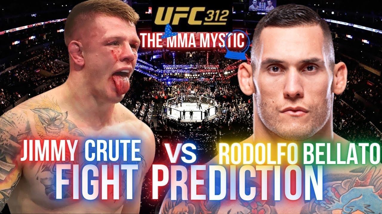 Can Jimmy Crute Rebound or Will Rodolfo Bellato Dominate in this UFC ...