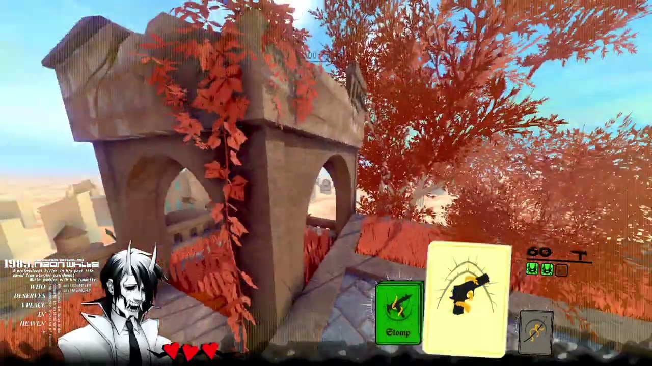 Neon White Ace Medals - 10-1 Holy Ground - YouTube