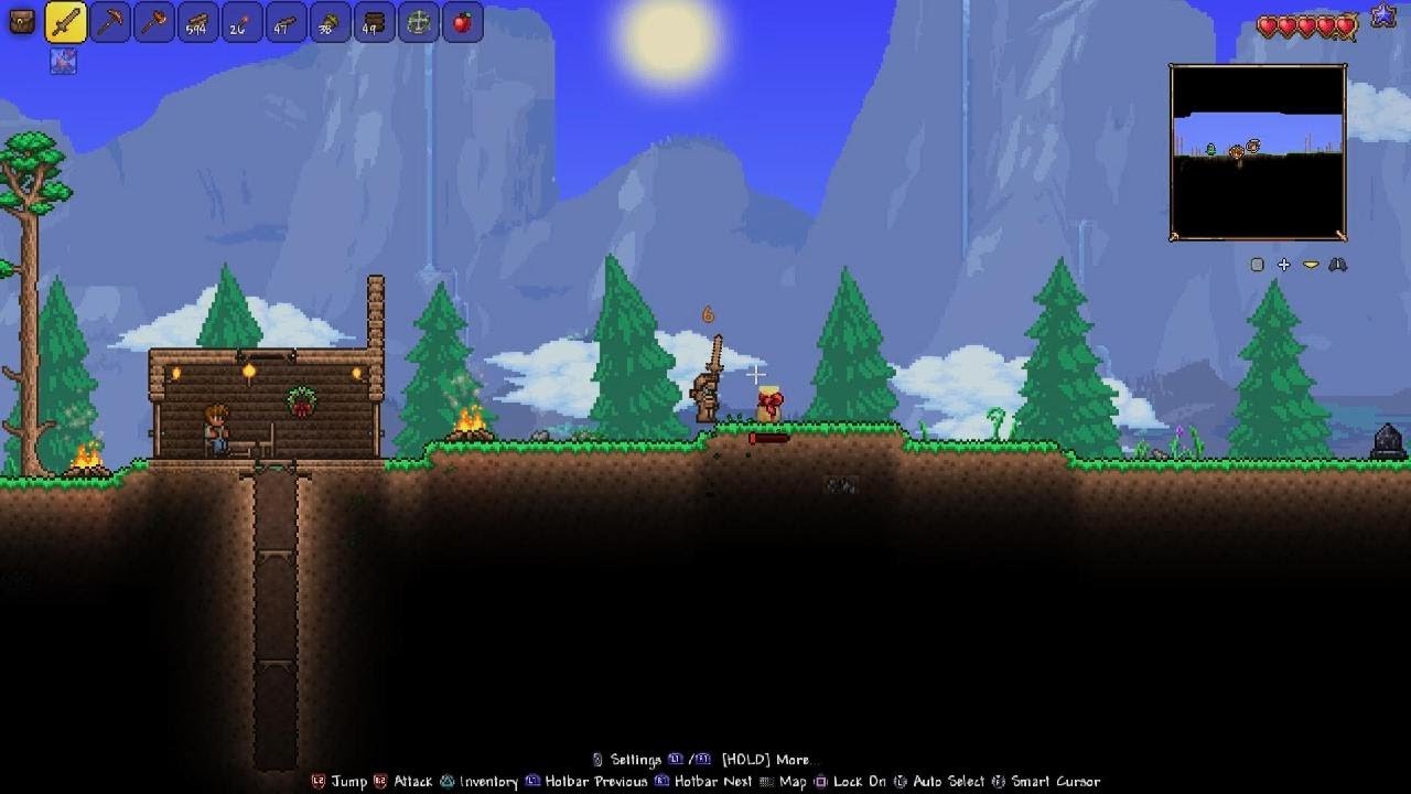 Terraria LOTS OF DIGGING #2 - YouTube