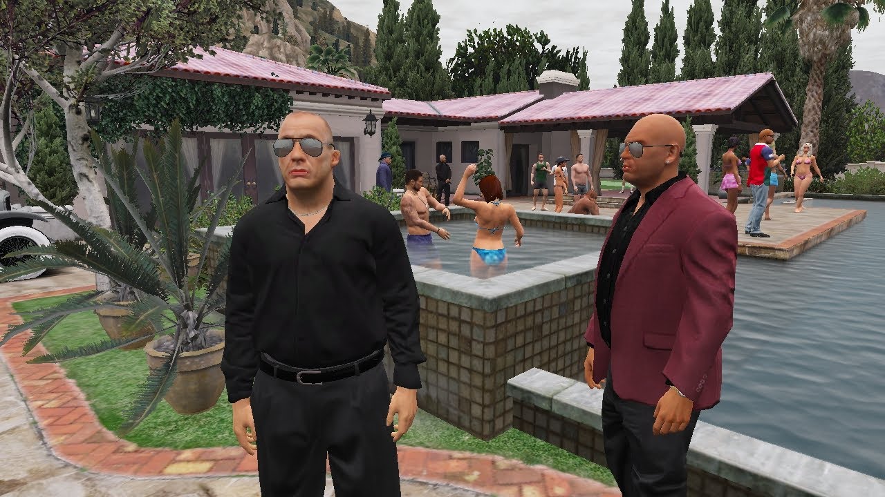 Gta 5 Russian mafia on Ranch Madrazo - YouTube