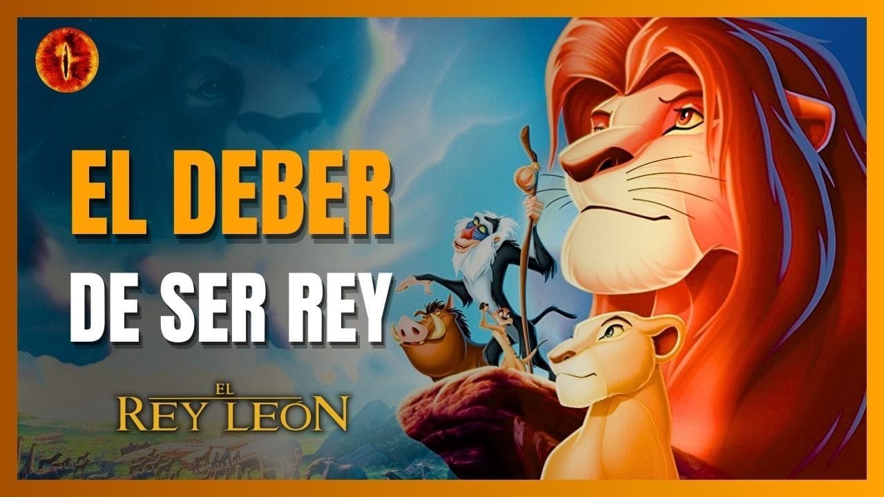 SER QUIEN DEBES SER - ANÁLISIS DEL REY LEÓN - YouTube
