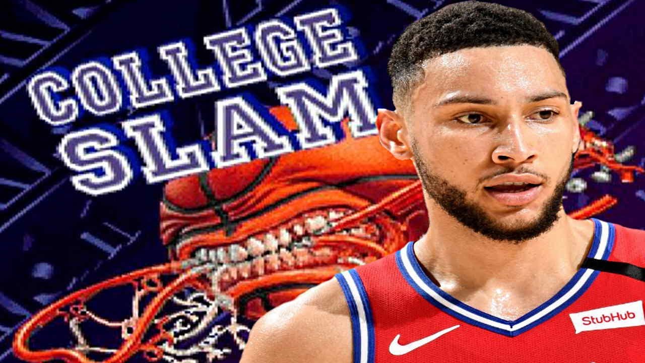 College Slam (SNES) North Carolina vs Iowa - YouTube